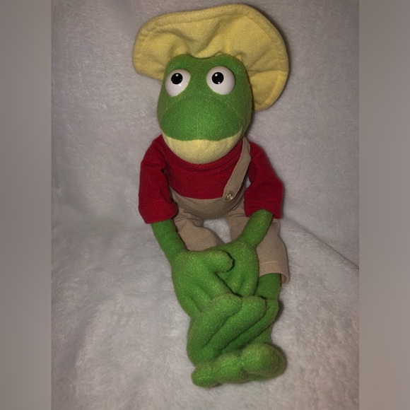 Toys | Disneyland Disney World Brer Frog 16 Plush Splash Mountain ...